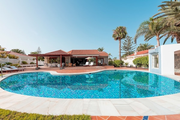 Encantador Bungalow Con Piscina En Maspalomas - Maspalomas