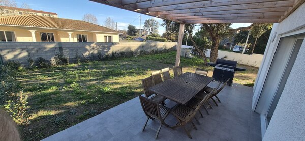 Maison Neuve 2024 Avec Jardin. - Ghisonaccia