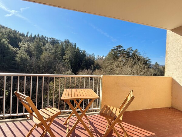 Studio Close To The Spa And Park - Vals-les-Bains