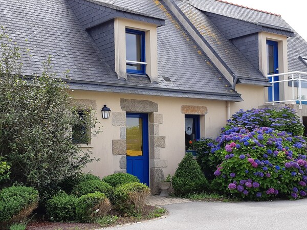 Gite Camélias, 3 éToiles, à700m De Plage, 2km Portsall Et Lampaul Ploudalmezeau - Finistère