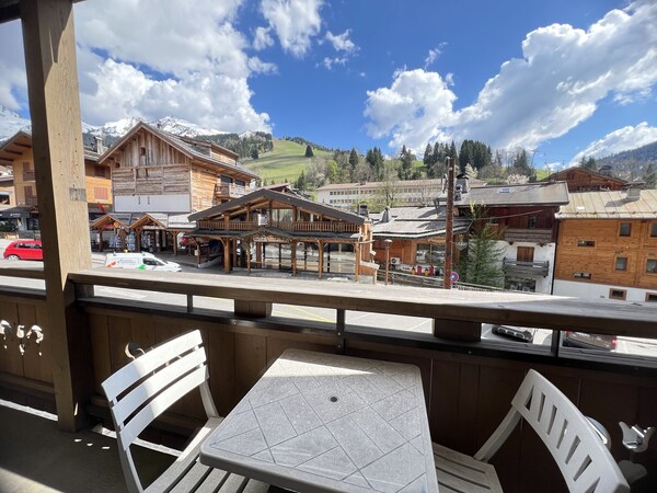 Neige Et Roc 1 - Apartment 2* Village Center For 6 People - La Clusaz