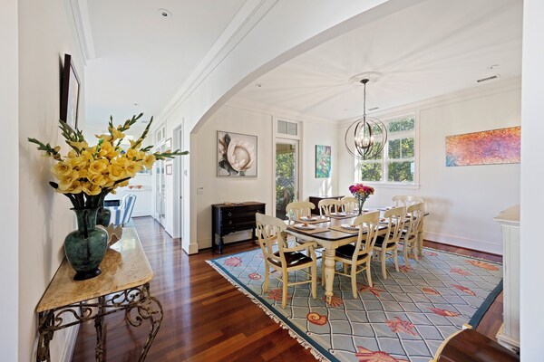 Exclusive Vanderhorst Home: Marsh-front - Kiawah Island, SC