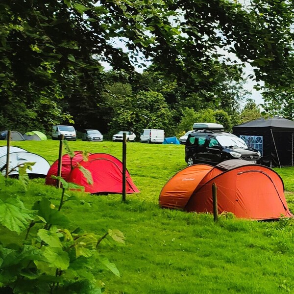 Camping Vieilles Charrues Ptt-déj Navette, Piscine Inclus. A 5min De Carhaix - Finistère