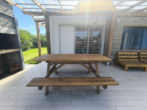 Casa En Playa Hermosa Con 2 Baños Para 7 Personas - Playa Verde