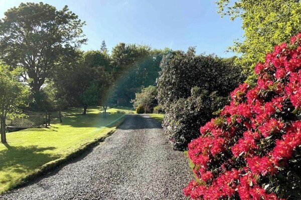 Idyllic 1860 Country Cottage, Wood-burning Stove, Acre Of Gardens. Pets Adored! - Escocia