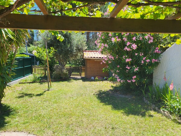 Maison Gde Piscine Au Calme Avec Jardin Arboré - Argelès-sur-Mer