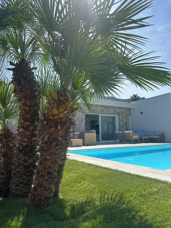 New Villa With Pool 3 Bedrooms 140 M2 15 Minutes Walk From The Beach - Calvi