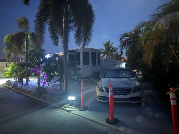 Rv Lot Campground In Cudjoe Key - Florida Keys, FL
