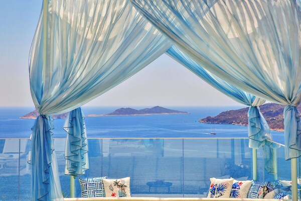 Vi̇lla Bella Mare  |  Magnificent Ultra Luxury Villa In Kalamamar Bay | Kalkan - Kalkan