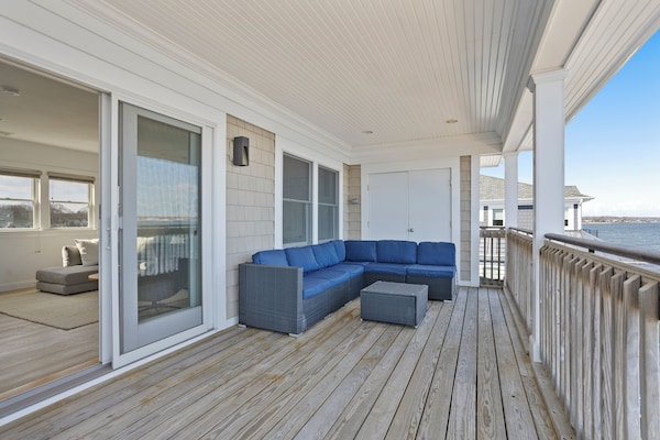 Exclusive Bayfront Oasis Awaits You In East Quogue - Quogue, NY