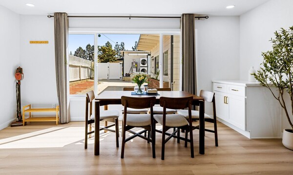 Spacious 2br Home + Parking + Near Dtla #Travelsgv - Alhambra, CA