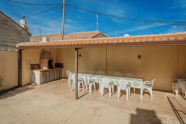 Country House 'Los Alisos' With Private Pool, Private Terrace And Wi-fi - Coca