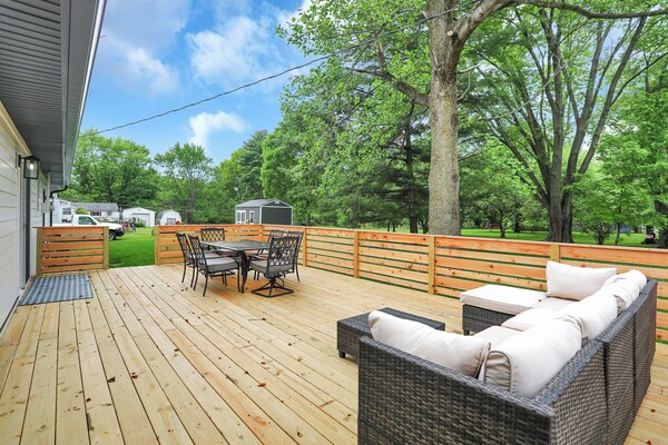 Zest Of Zionsville With Wifi, Ac - Traders Point, IN