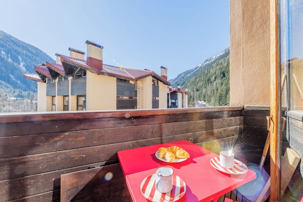 Résidence Grand Roc - Campanules 305, Argentière (Chamonix), France - Vallorcine