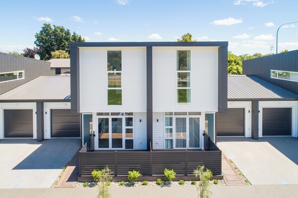 Brand New Luxury Apartment - Only A Few Minutes To The City Centre - Palmerston North