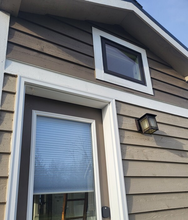 Brand New Blueberry Tiny House Stand-alone Studio W/ac. Cozy Slice Of Heaven! - Bellingham, WA