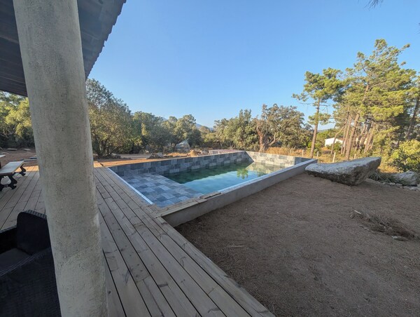 Exceptional Villa In South Corsica: Sea View, Swimming Pool & Authentic Charm - Figari