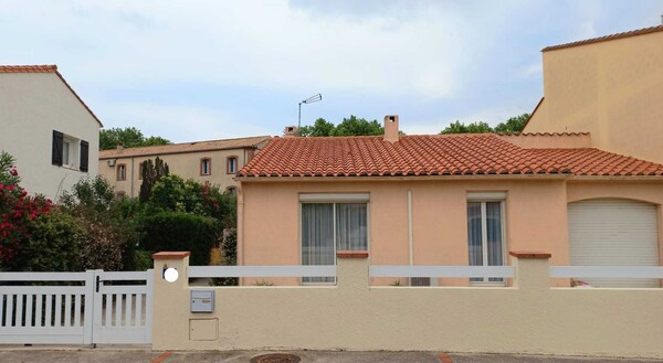 Maison Proche Mer Et Centre Ville, Quartier Calme - Plage du Racou