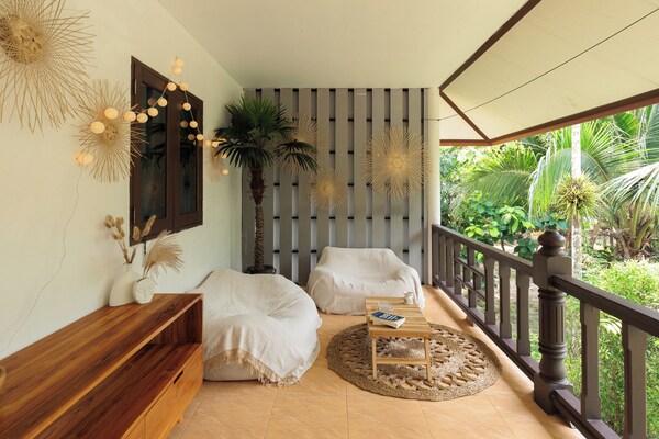 Idyllic Hideaway - 2mn Zenbeach - Garden - 4k Tv - Ac - Ko Pha-ngan