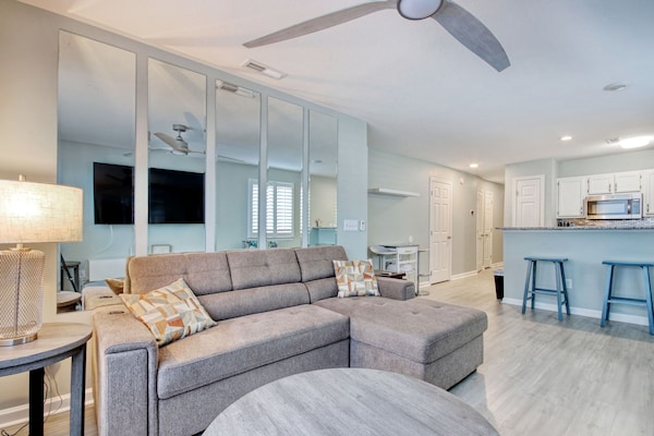Water Way Oasis 3 Bedroom 2 Bath On The Beach - 森塞特比奇