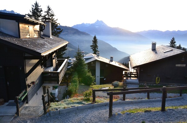 L'appartement Se Situe Aux Arsets à Env. 1 Km De Départ Du Téléski Des Fracherets Reliant Le Domaine - Les Diablerets