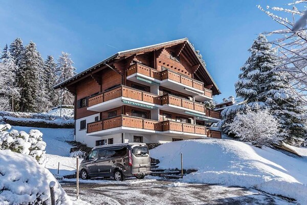 Asters B1 - Bright 2 Bedrooms Close To The Gryon-villars-les Diablerets Ski Resort - Gryon
