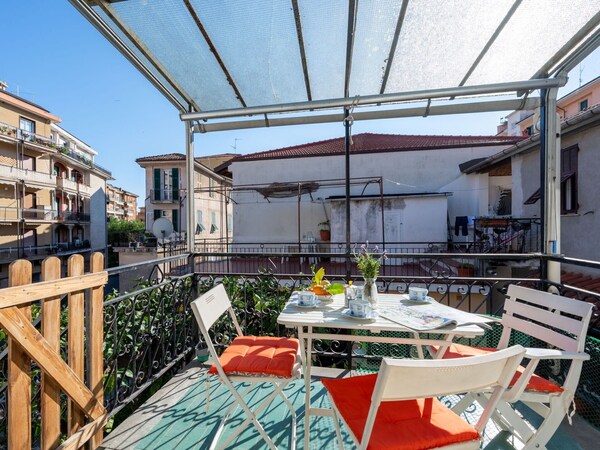 Cosy Apartment For 4 People With Wifi, Tv, Terrace And Parking - Diano Marina