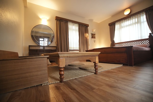 Heritage Suite With Terrace And Vintage Furniture - Kathmandu