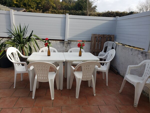 Appartement Avec Patio Exterieur - Baden