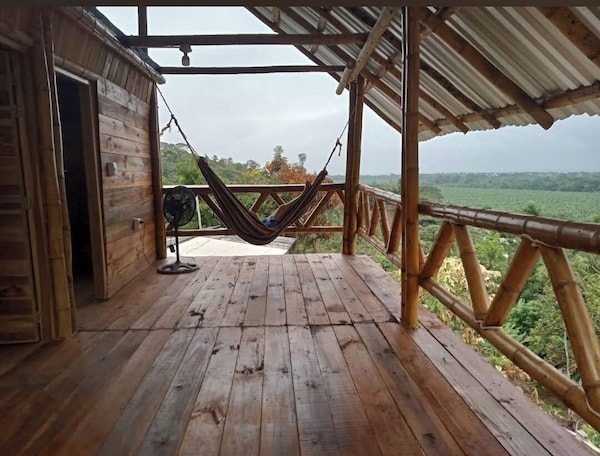 Prive Bedroom Cabin In Tranquil Los Linderos With Wifi For Two. - Caribbean