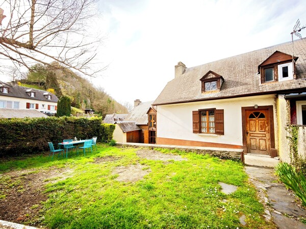 "Le Chalet D'angeline"\nmaison De Village à La Montagne Au Calme. - Bagnères-de-Bigorre