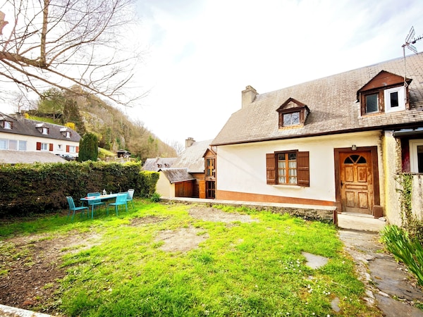 "Le Chalet D'angeline"\nmaison De Village à La Montagne Au Calme. - Bagnères-de-Bigorre