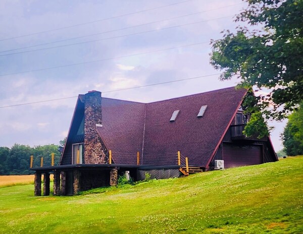 Charming, Private A Frame In The Heart Of The Endless Mountains. - Pocono Mountains, PA
