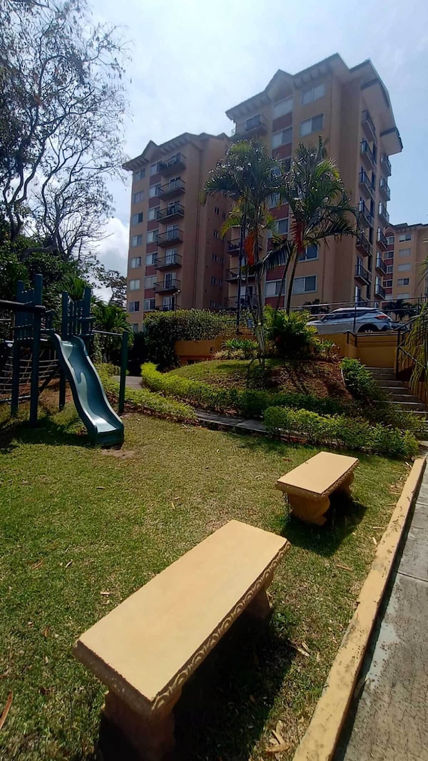 Premium Location: Fully Furnished 3-bedroom Apartment In Escazú - San José