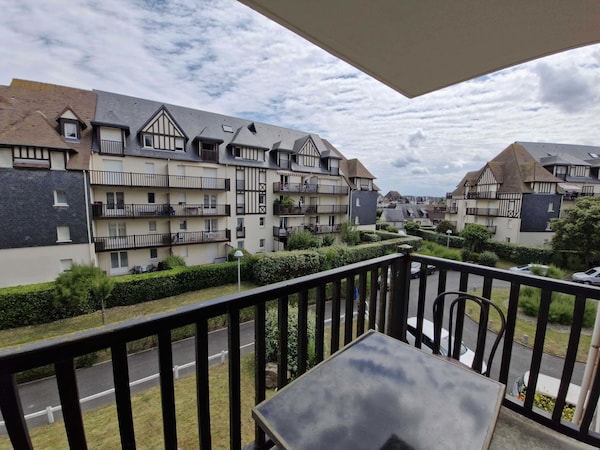 T2 With Balcony Close To The Beach Of Cabourg - Cabourg