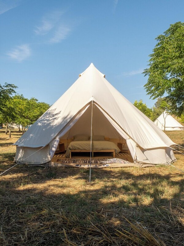 Nomad Pop-up Hotel @ Camping Serrão - Aljezur