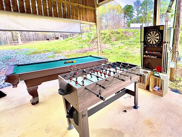2 Small Country Cabins - Walk To Sardis Lake - Wifi, Outdoor Game Pavilion - Mississippi
