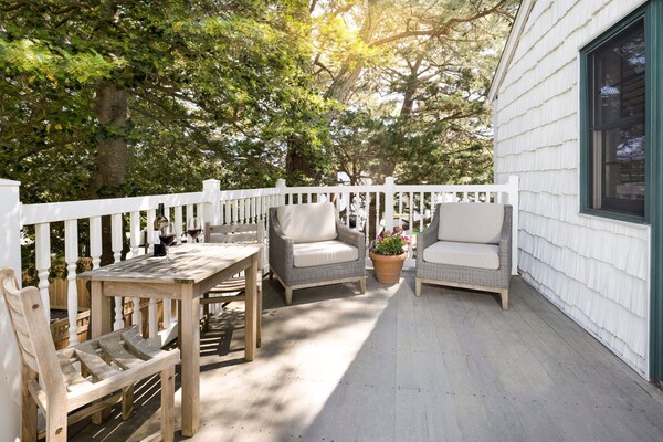 Palmer House King | Balcony & Garden Views - Rehoboth Beach, DE