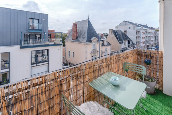 Le Nantais - Wifi - Parking - Saint-Herblain