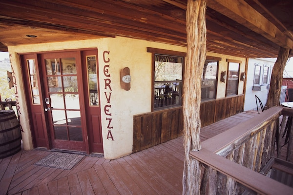 Ten Bits Ranch - Room # 17 - Post Office - Terlingua, TX