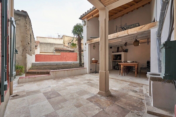 La Casa Consuelo ~ Pool ~ Garden ~ Downtown - Carcassonne