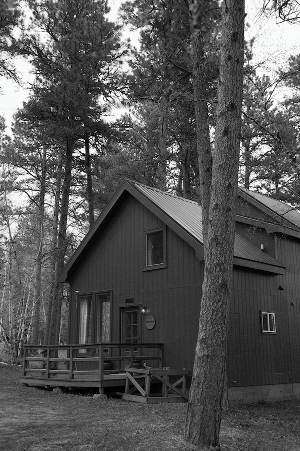 Mysa Cabin Located In A Beautiful Wooded Area Outside Of Deadwood - 3br/2b - Deadwood, SD