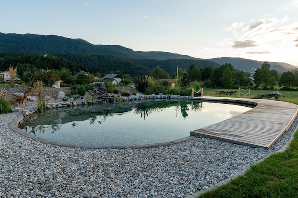 Happiness Glamping  With Shared Natural Pool Nr.2 - Podgora