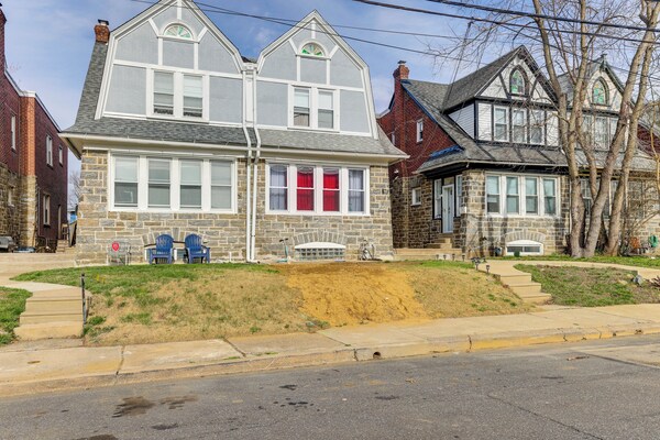 3 Mi To Penn: Pet-friendly Townhome In Yeadon! - Bryn Mawr, PA