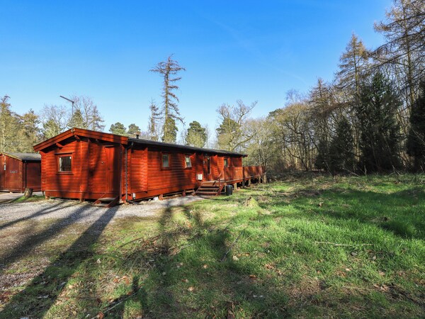 Forest Lodge, Pet Friendly, Country Holiday Cottage In Kenwick Woods - Louth