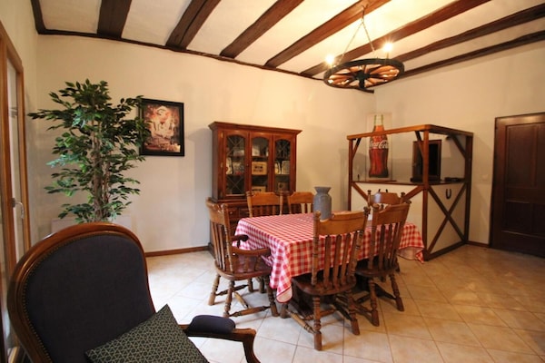 Picturesque House Near Riquewihr! Ideal For Families And Friends! - Riquewihr