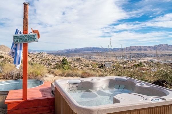 Rocky Roost Cabin In Yucca Valley - Joshua Tree National Park
