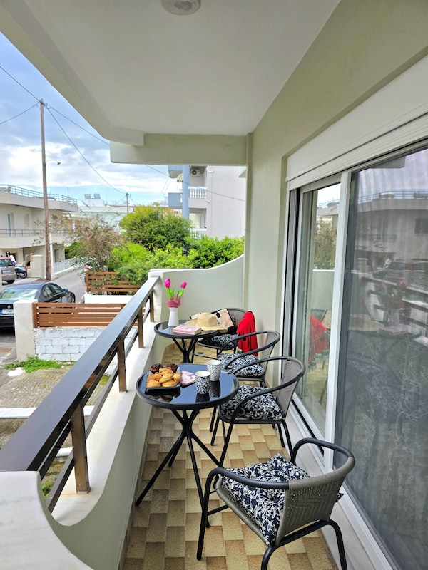 City Center Luxury Spacious Apt A&m Ii - Rhodes