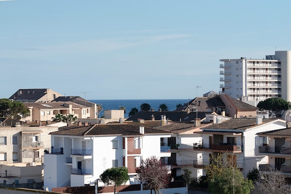 Welcs Apartamento 230 Pda Con Terraza Junto Al Mar - Palamós
