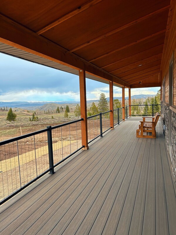 Luxury Mountain Lodge With Hot Tub & Panoramic Sierra Madre Views. - Wyoming